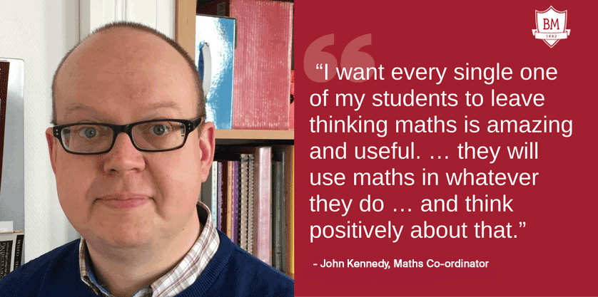 Interview with Swiss Boarding School Maths Co-ordinator JK Kennedy