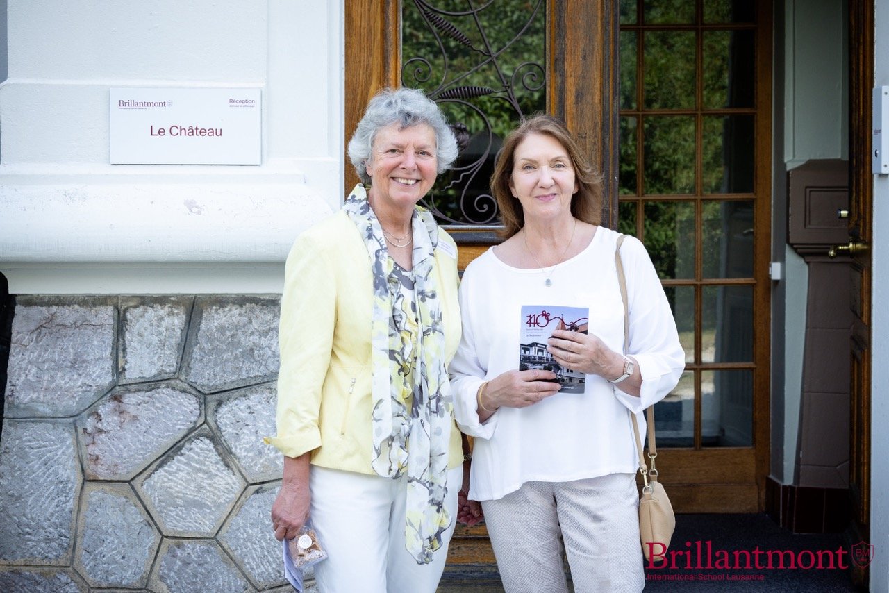 The power of school reunions: how Brillantmont International School's ...