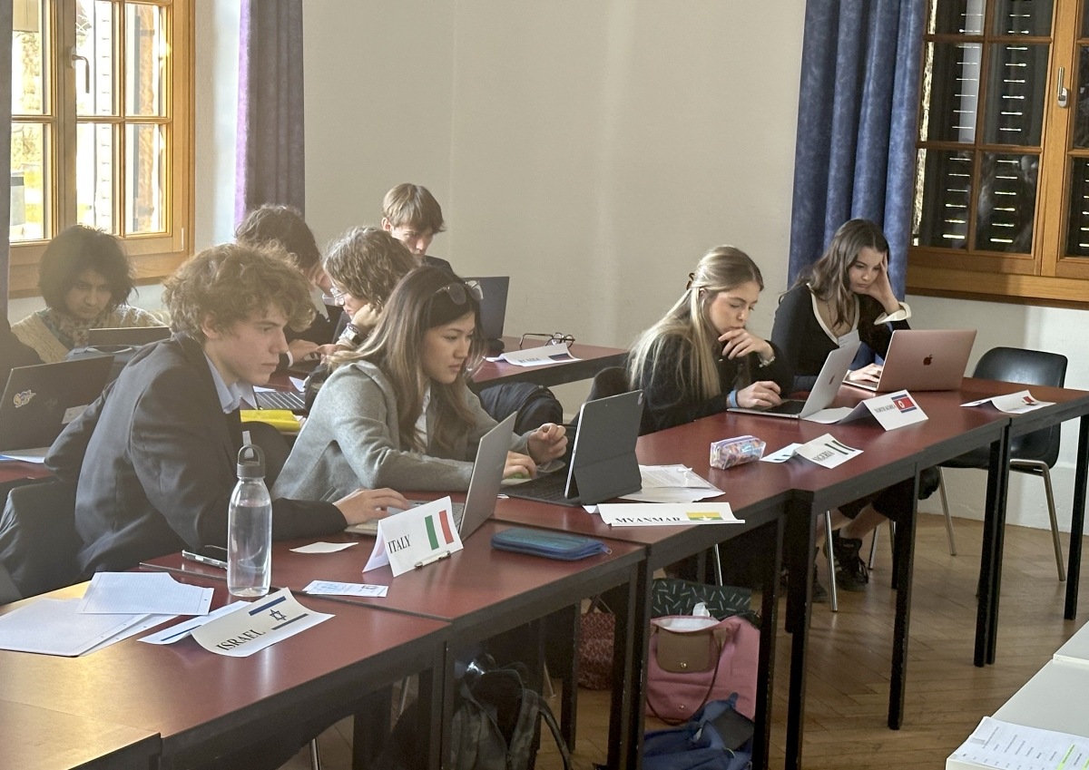 BIMUN 2025: A Celebration of Global Collaboration at Brillantmont